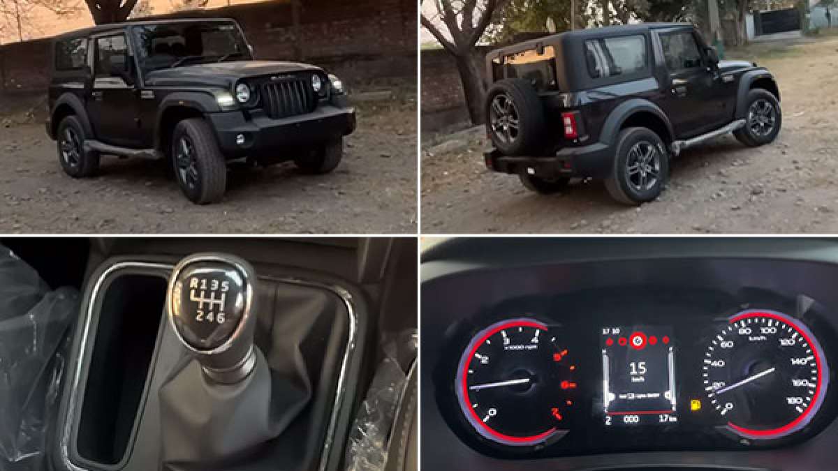Mahindra Thar 4X2 Gets 1.5L Engine From Marazzo – Driving Impressions ...