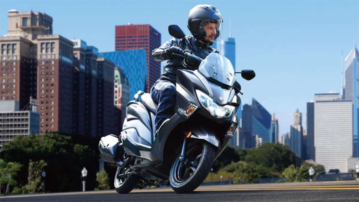 Suzuki Burgman Street EX Launched At Rs 1,12,300 - Specs| Features ...