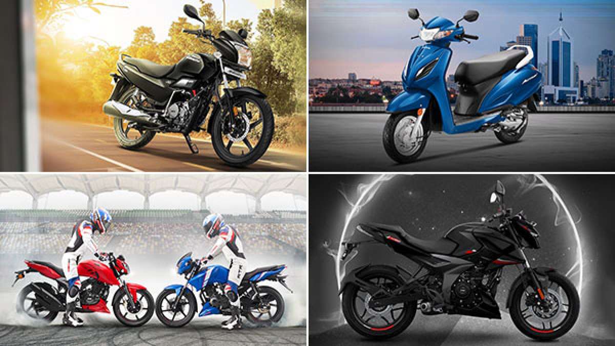 Two-Wheeler Sales (November 2022) - Hero, Honda & TVS Take Podium Spots ...