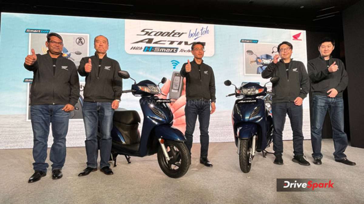 2023 Honda Activa 6G Smart Key Launched At Rs 80,537: Colours| Specs ...
