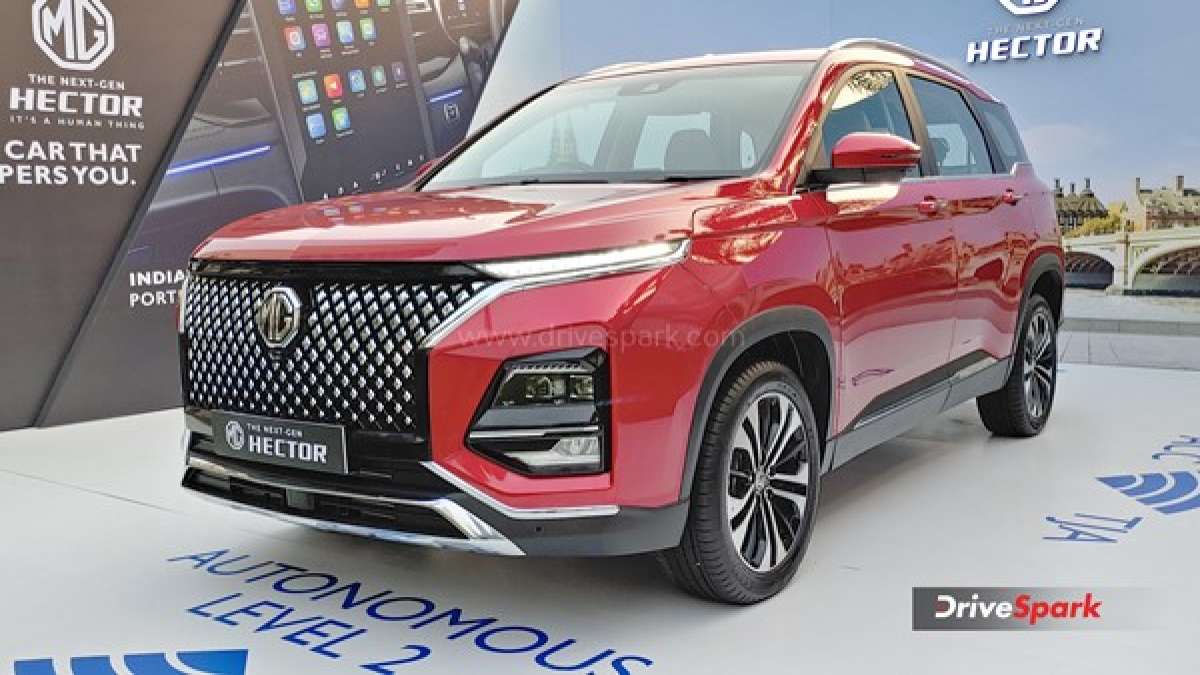 MG Motor Likely To Showcase 4 New Cars At Auto Expo 2023 – Hector ...