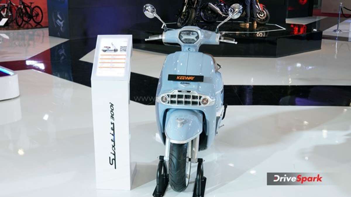 Auto Expo 2023: Keeway SR125, Sixties 300i, Vieste 300, K-Light 250V ...