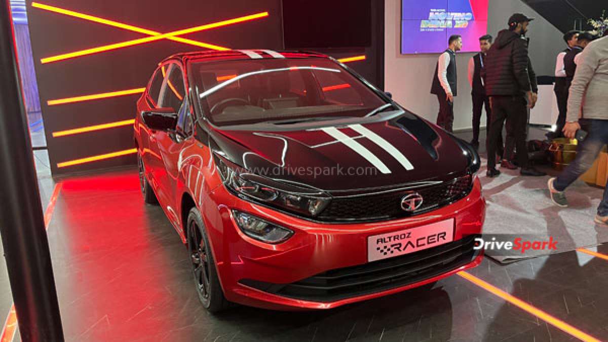 Auto Expo 2023: Tata Altroz Racer Revealed - Specs| Range| Features ...