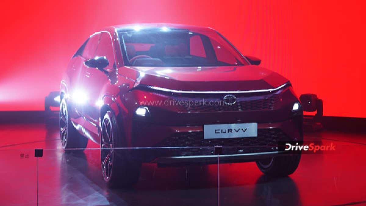 Auto Expo 2023: Tata Curvv ICE Unveiled - Specs| Range| Features ...