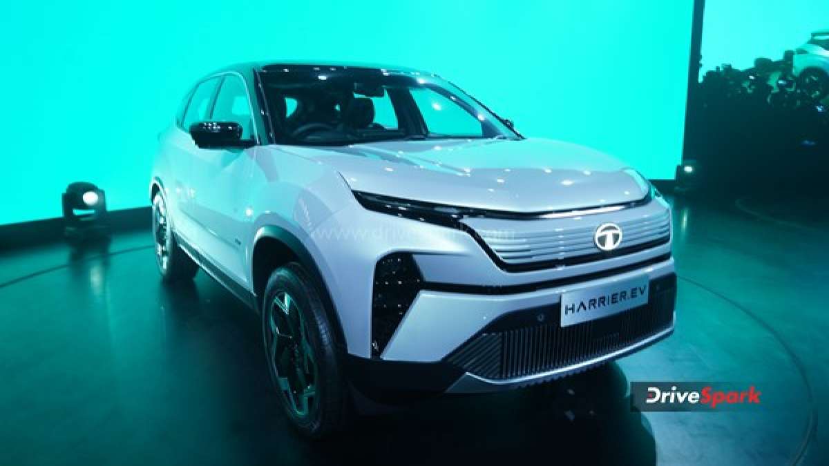 Tata Harrier EV First Look Review: Specs| Design| Features| Images ...
