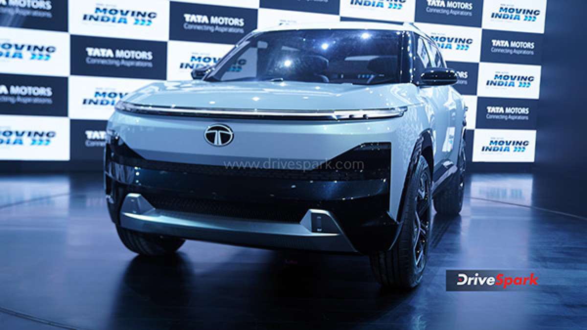 Auto Expo 2023 Tata Sierra Ev Unveiled Specs Range Features