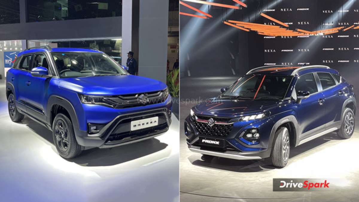 Maruti Suzuki Fronx Vs Maruti Suzuki Brezza – Sibling Rivalry At Its ...