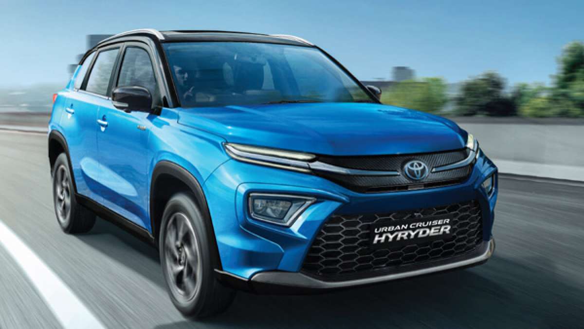 Toyota Urban Cruiser Hyryder CNG Launched At Rs 13.23 Lakh - Specs ...