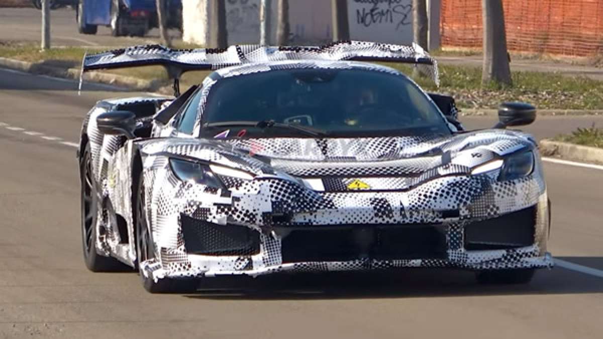 Ferrari's Next-Gen Hypercar Spotted Testing Ahead of 2024 Debut ...