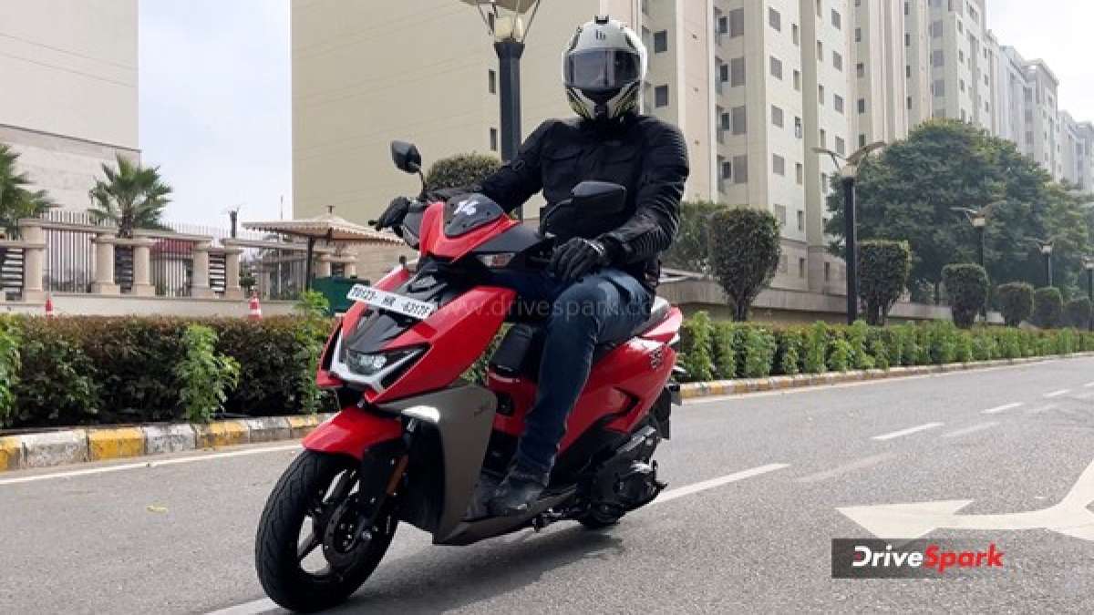 Hero Xoom First Ride Review - Riding Impressions| Specs| Featurs ...
