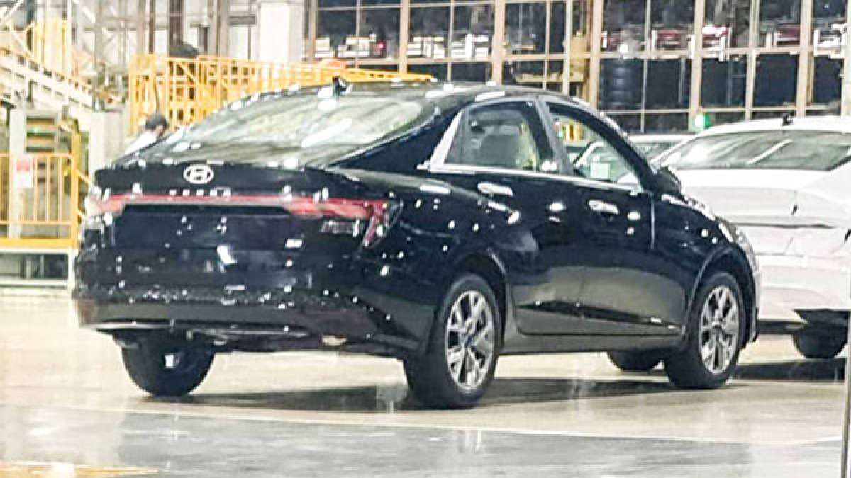 2023 Hyundai Verna Production Commences – Spied Image Reveals Sedan ...