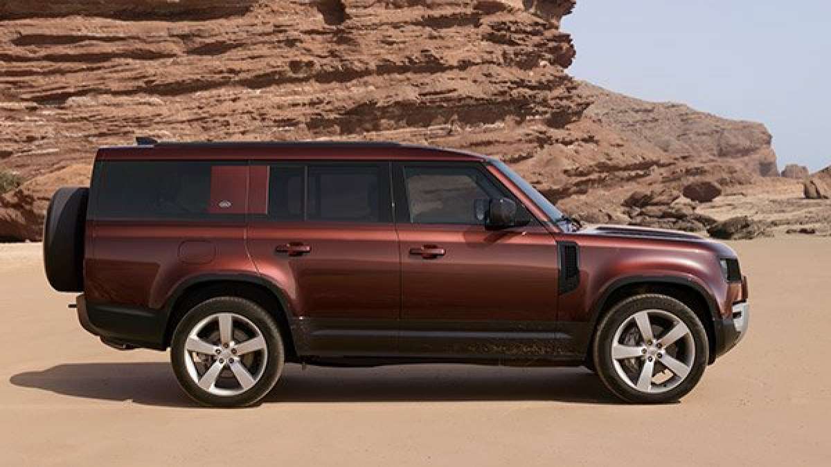 Land Rover Defender 130 Launched In India At Rs 1.30 Crore – Seats 8 ...