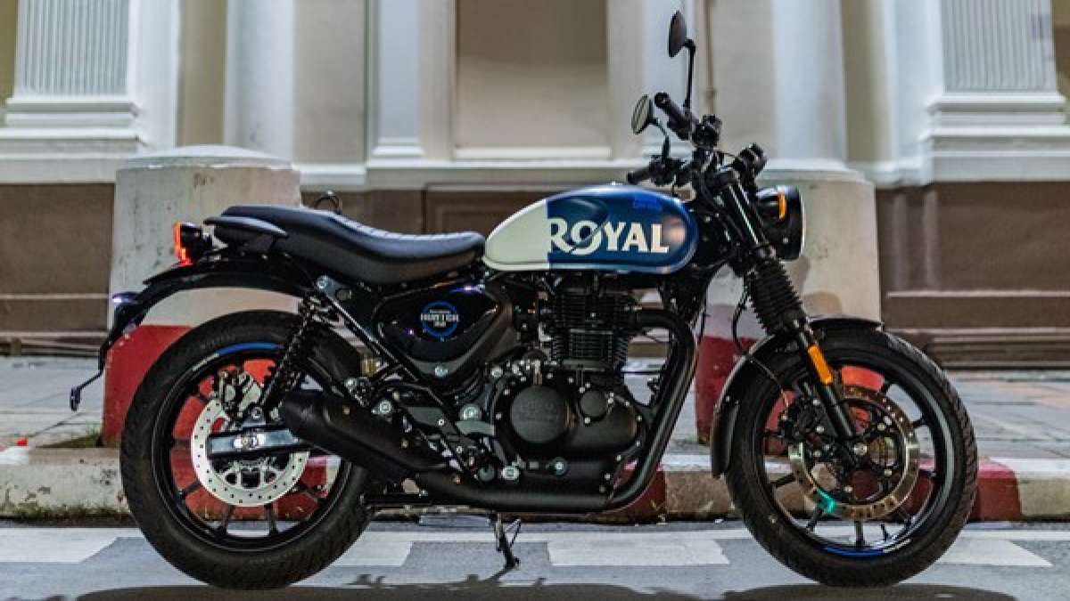 Royal Enfield Hunter 350 Hits 1 Lakh Sales Milestone In 6 Months – 16K ...