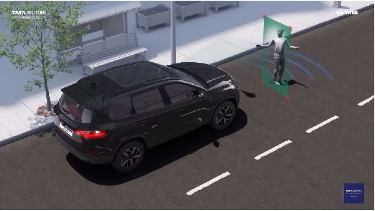 Tata Motors Showcases ADAS In Its Latest TVC – Features Safari Red Dark ...