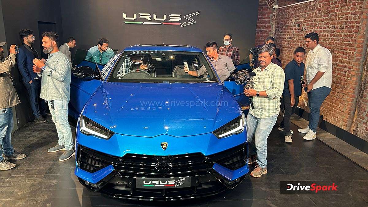 Lamborghini Urus S Launched At Rs 4.18 Crore - Specs| Features| Images ...