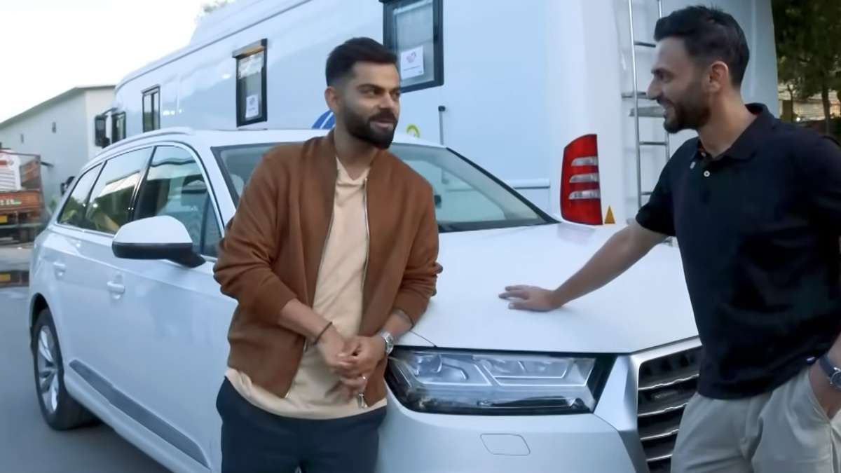 Virat Kohli's First Car Was A Tata Safari - Here'a Why He Bought It - DriveSpark