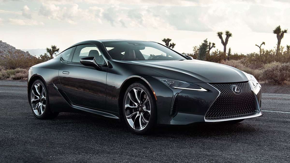 2023 Lexus LC500h Launched At Rs 2.39 Crore - Specs| Features| Images ...