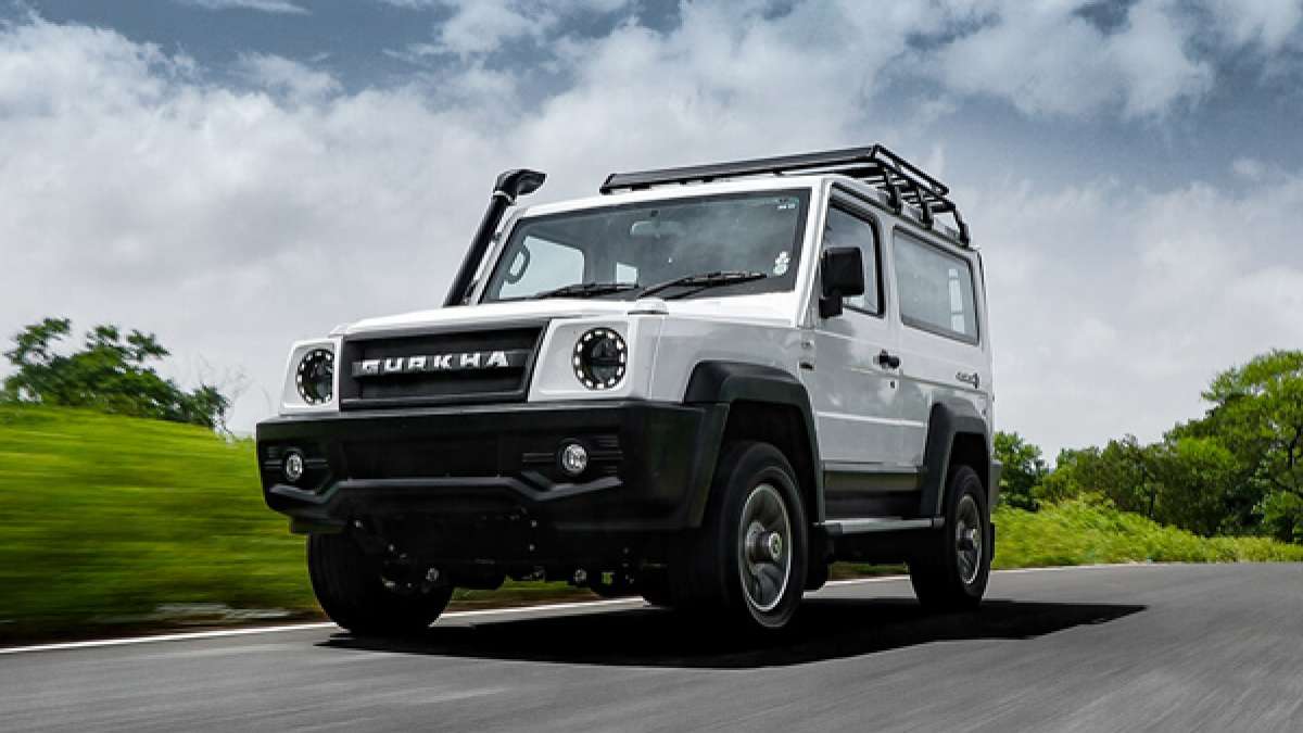 Force Gurkha Double-Cab Pickup Spied For The First Time In India ...