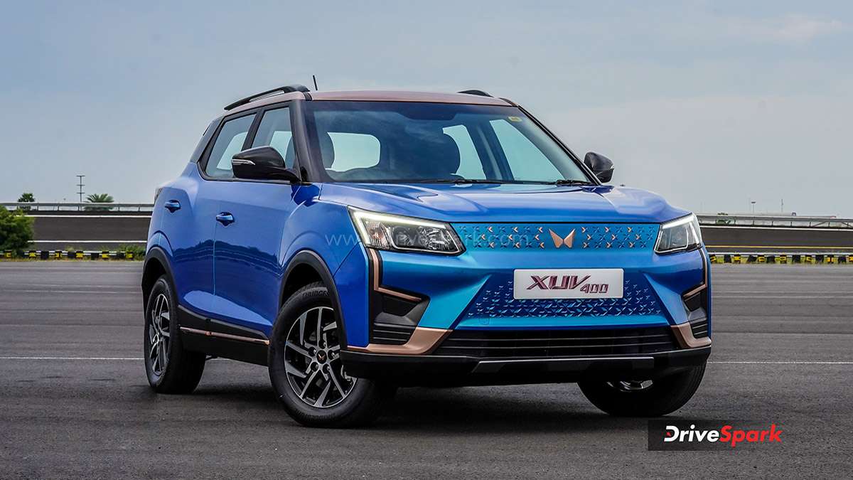 Mahindra XUV400 Electric Surpasses 23,000 Bookings - Updated Waiting Period Revealed ...