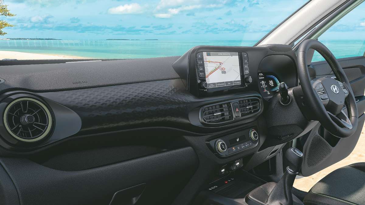 Hyundai Exter SUV Interior Images Revealed – Grand i10 Nios Roots Made ...