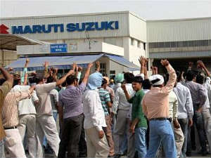 Maruti Suzuki | Plant Closure | Strike | Manesar | Gurgaon | Powertrain ...