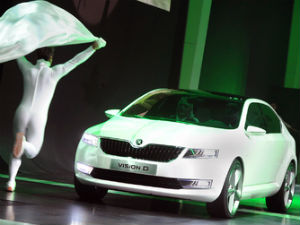 Skoda Rapid | Unveiled | NDTV Car and Bike Show | Octavia Replacement ...