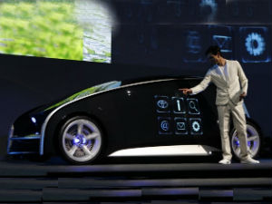 Toyota Fun Vii | Concept | Smart Phone | Tokyo Auto Show | Aqua | Prius ...