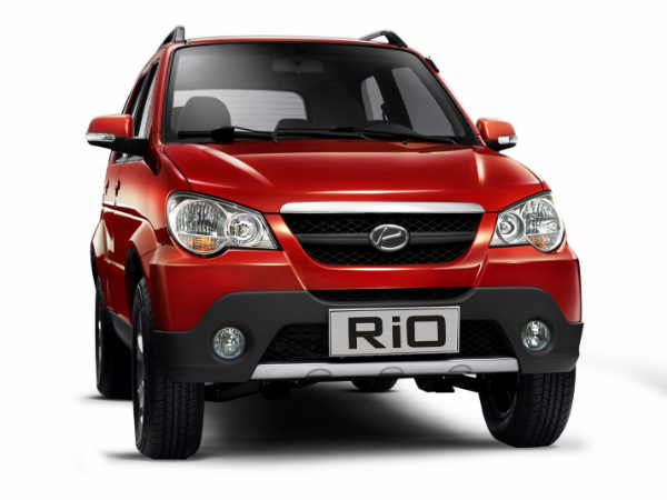 Premier Rio | New Look | Compact SUV | Delhi Auto Expo | Petrol ...