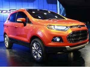 Compact SUVs | 2012 Launch | Ford Ecosport | Fiesta Platform | Ecoboost ...