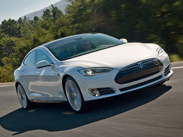 Tesla | Model S | Electric Sedan | Launched IN USA | Range 257km ...