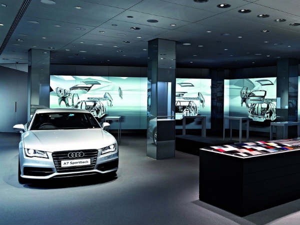 Audi City | London | First | Digital | Car Showroom - DriveSpark News