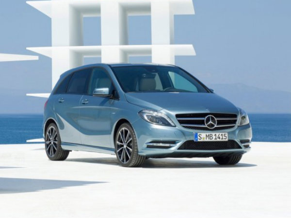 Mercedes Benz B Class | Unveiled | Sports Tourer | India - DriveSpark News