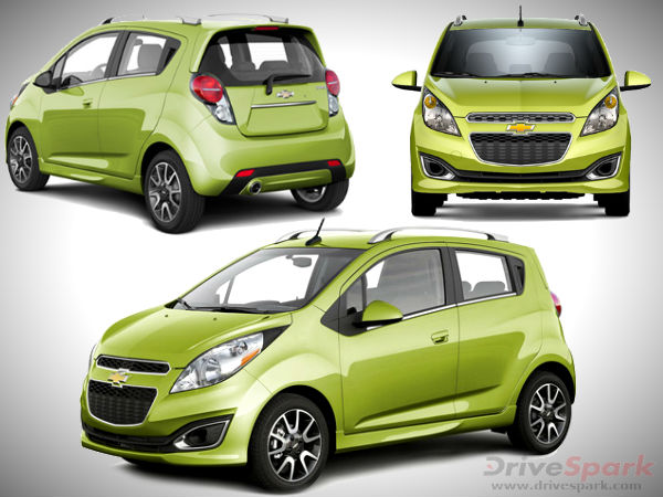 2013 | Chevrolet Beat | Spark | Hatchback | Paris Motor Show ...