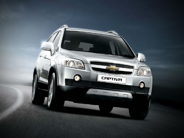 New Upgraded Chevrolet Captiva | Pictorial Review | Features | Price ...