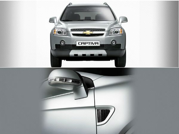 New Upgraded Chevrolet Captiva | Pictorial Review | Features | Price ...