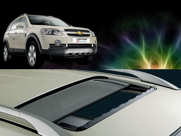 New Upgraded Chevrolet Captiva | Pictorial Review | Features | Price ...