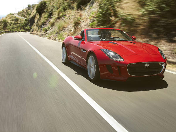 Jaguar | F-Type | Sports Car | Paris Motor Show - DriveSpark