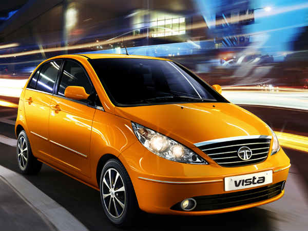 Tata Vista | Nominated For European Car Of The Year | Sedan Class ...