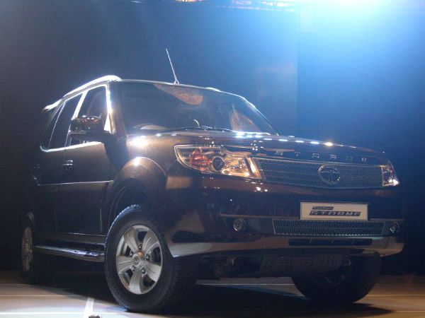 Tata Safari Storme | Launched in India | INR 9.9 Lakhs - DriveSpark News