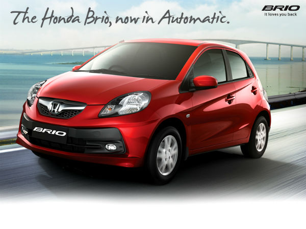 Honda Brio Automatic | Model Launched in India | Price INR 5.74 Lakhs ...