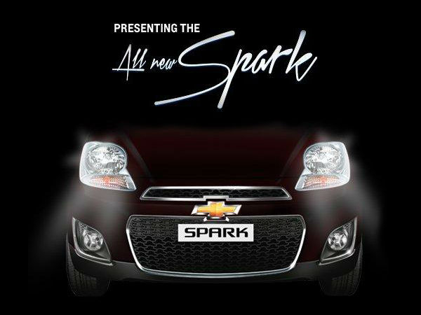 New Chevrolet Spark | Launch | October 25 - DriveSpark News