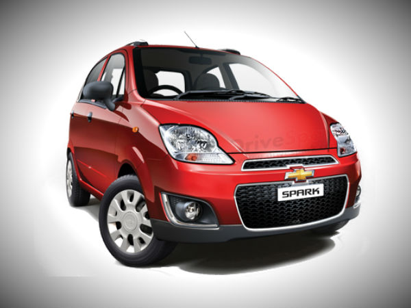 New Chevrolet Spark | Launched | Price INR 3.16 Lakhs - DriveSpark News