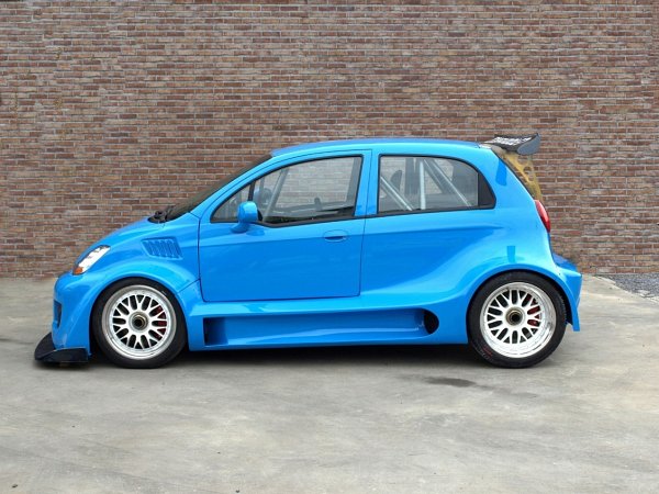 Chevrolet Spark | Powered By Corvette V8 Engine | Four Wheelers ...