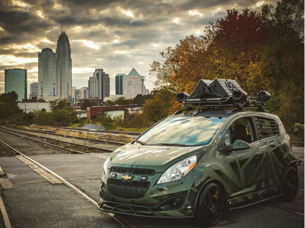 Chevrolet Beat | Customized Army Car | Enemy To Fashion | Photo Feature ...