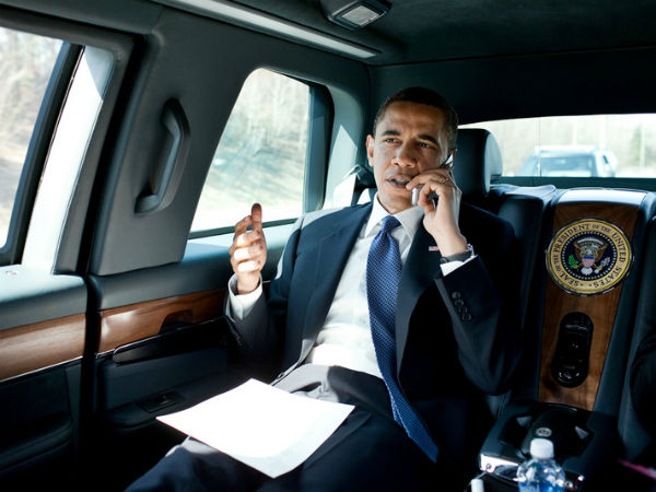 Barack Obama | Presidential Car | Cadillac | Beast | Bullet Proof ...