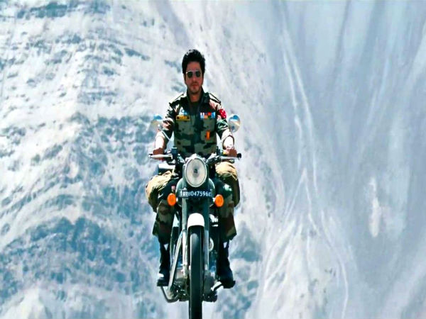 Shahrukh | Anushka | Ride | Royal Enfiled Bikes | Jab Thak Hai Jaan ...