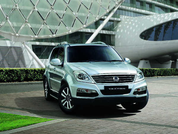 Ssangyong Rexton | Premium SUV | Price Rs.18.05L – Rs. 20.10L ...