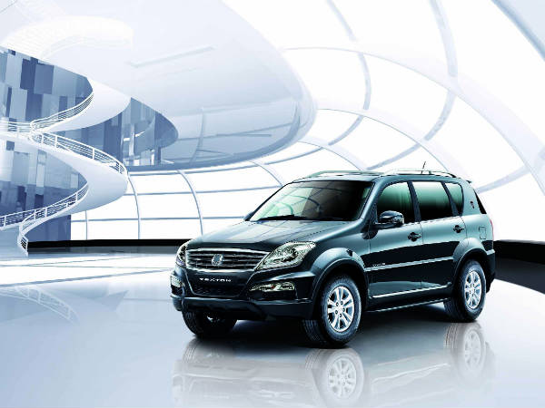 Ssangyong Rexton | Premium SUV | Price Rs.18.05L – Rs. 20.10L ...