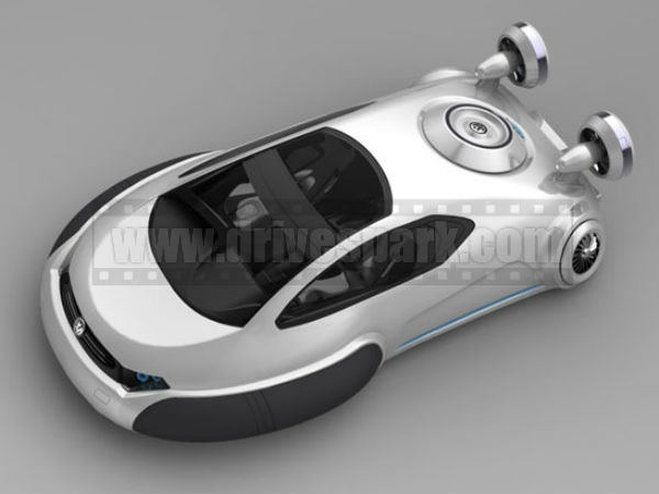 Volkswagen Aqua | Concept | Can Move On Ice, Water, Sand And Tarmac ...