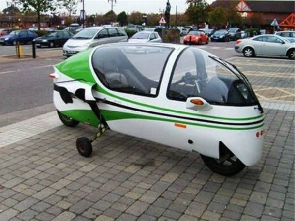 Most Weird Cars Of The World | Images | Photos - DriveSpark News